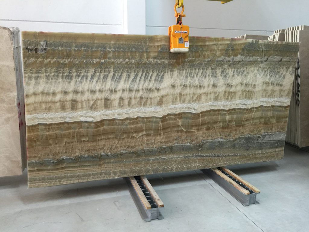 Onice Grigio Slab | Artistik Stone