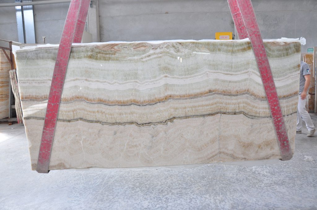 Green Line Slab | Artistik Stone