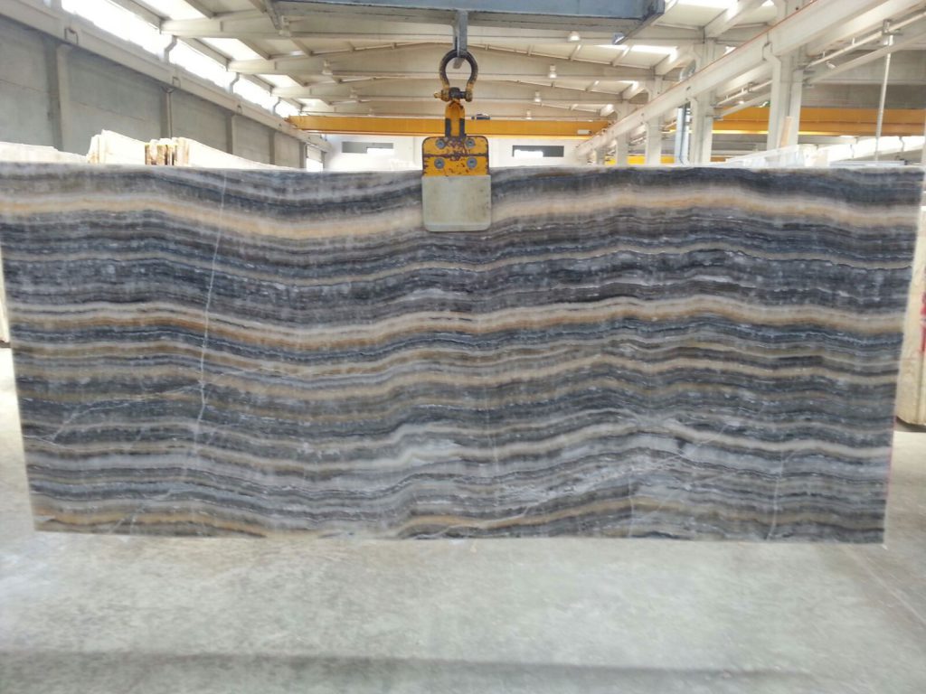 Grey Onice Slab | Artistik Stone