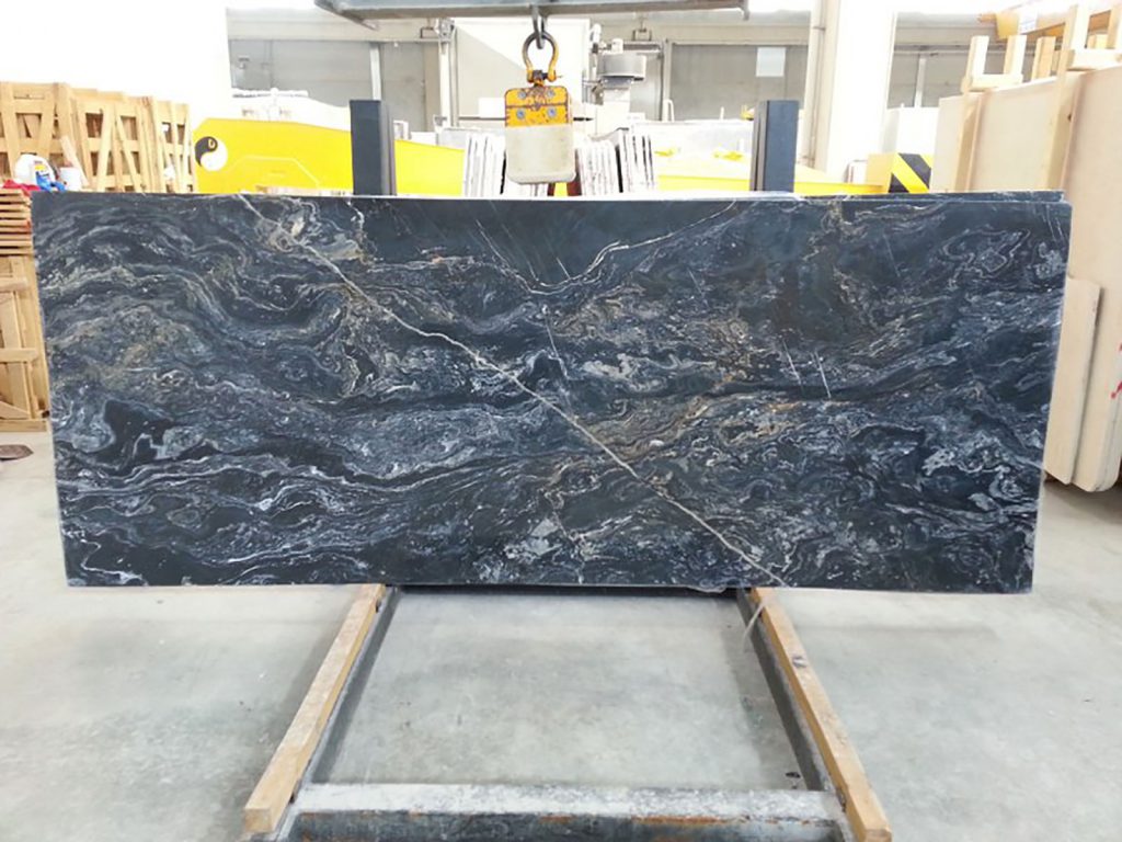 Nero Picasso Slab | Artistik Stone